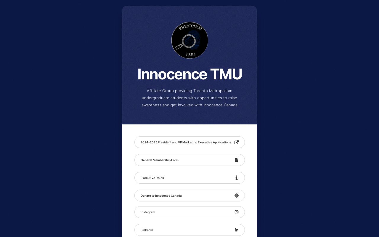 Innocence TMU